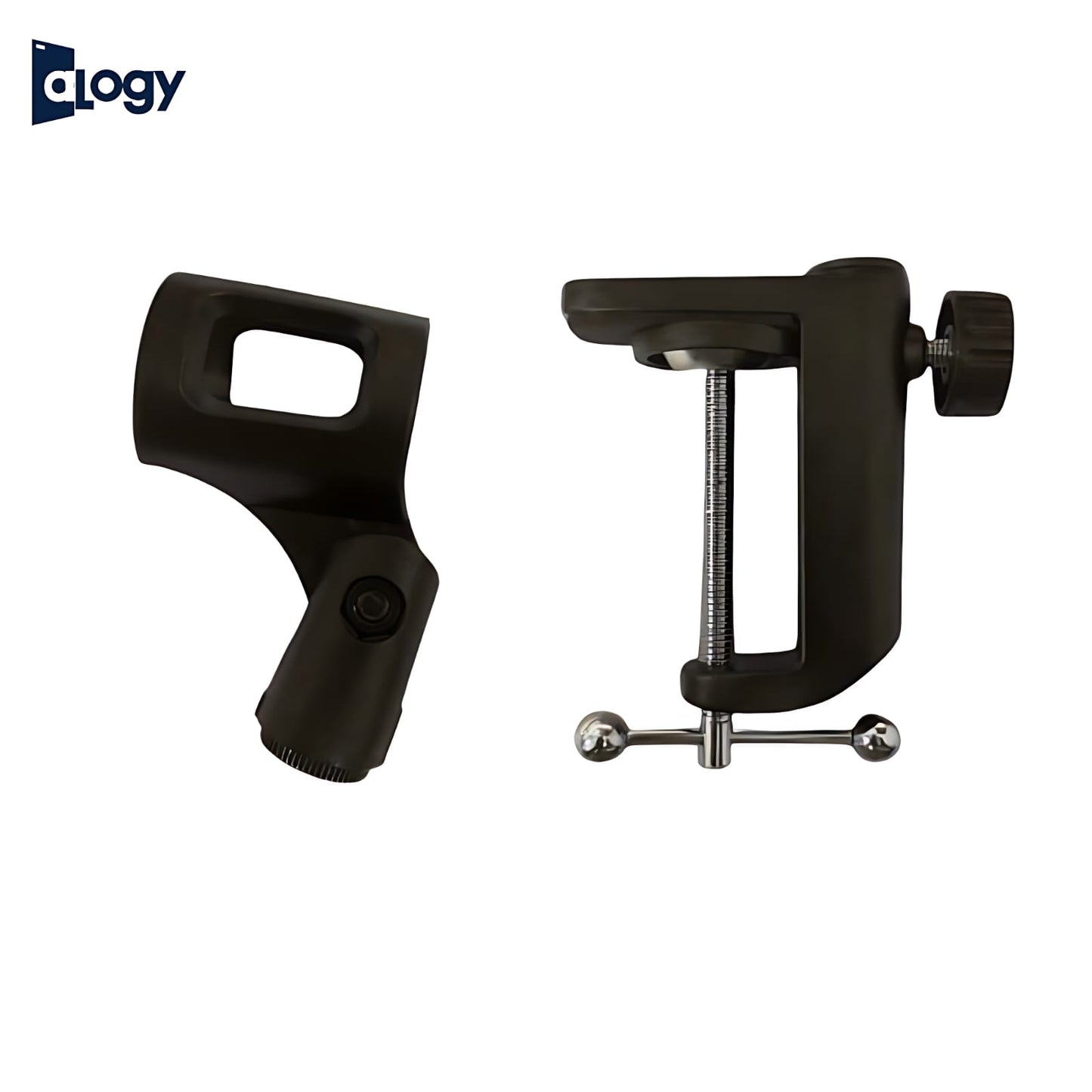 New Scissor Arm Mic Stand 3/8 – Adjustable with Table Clamp – alogy